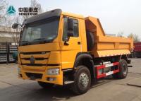 China SINOTRUK HOWO 266hp Heavy Duty Truck Trailers 4x2 6 Wheels Mini Dump Truck for sale
