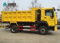 China SINOTRUK HOWO 266hp Heavy Duty Truck Trailers 4x2 6 Wheels Mini Dump Truck for sale