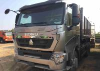 China 8X4 371HP 60 Ton Heavy Spec Dump Truck With 12 Tires , 1 Year Warranty for sale
