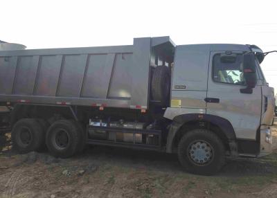 China 8X4 371HP 60 Ton Heavy Spec Dump Truck With 12 Tires , 1 Year Warranty for sale