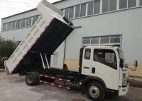 China White 20-30T Sinotruk 4x2 Professional Heavy Duty Dump Truck 6 Wheeler For Middle Lift System for sale