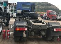 China 6 X 4 10 Wheels Prime Mover Truck Euro2 420hp Heavy Duty Tractor Head for sale