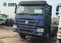 China 6 X 4 10 Wheels Prime Mover Truck Euro2 420hp Heavy Duty Tractor Head for sale