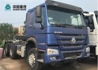 China 6 X 4 10 Wheels Prime Mover Truck Euro2 420hp Heavy Duty Tractor Head for sale