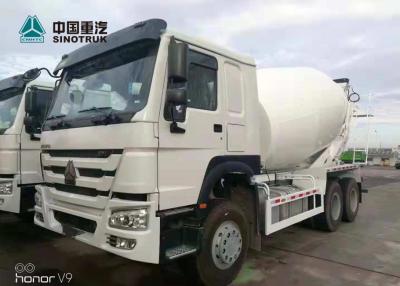 China SINOTRUK HOWO 371hp Stock Concrete Mixer Truck 10 Wheels ZZ1257N3847A for sale