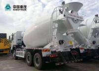 China SINOTRUK HOWO 371hp Stock Concrete Mixer Truck 10 Wheels ZZ1257N3847A for sale