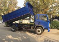 China Construction Heavy Duty Dump Truck 4×2 Tipper For Transporting Loose Material for sale