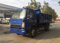 China Construction Heavy Duty Dump Truck 4×2 Tipper For Transporting Loose Material for sale