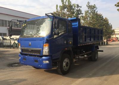 China Construction Heavy Duty Dump Truck 4×2 Tipper For Transporting Loose Material for sale
