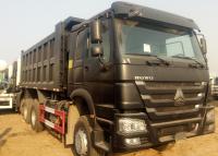 China 40 Ton 6x4 336hp SInotruk Howo7 Heavy Duty Dump Truck 20M3 Black Color for sale