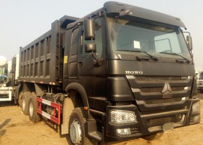 China 40 Ton 6x4 336hp SInotruk Howo7 Heavy Duty Dump Truck 20M3 Black Color for sale