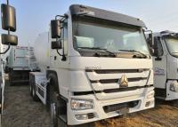 China City Use 6x4 Concrete Mixer Truck For Construction , 10 Cubic Meter Cement Mixer Lorry for sale