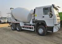 China City Use 6x4 Concrete Mixer Truck For Construction , 10 Cubic Meter Cement Mixer Lorry for sale