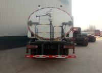 China Q345 HOWO Water Container Truck 6 X 4 336HP Euro II High Collision Resistance for sale