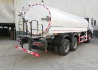 China Counstruction Use Liquid Bulk Trucking 20CBM Water Truck City Use For Clean for sale