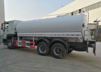 China Counstruction Use Liquid Bulk Trucking 20CBM Water Truck City Use For Clean for sale