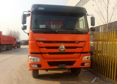 China Four - Axle SINOTRUK 371 HP Heavy Dump Truck 8×4 50 Tons Loading 28CBM for sale