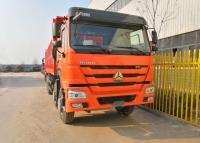 China International 8*4 Commercial Howo Dump Truck 50 Tons Loading Big Horsepower for sale