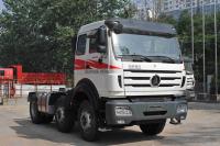 China Euro3 EGR 340hp Beiben 6x4 Prime Mover And Trailer With Long Service Life for sale