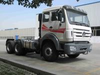 China Euro3 EGR 340hp Beiben 6x4 Prime Mover And Trailer With Long Service Life for sale