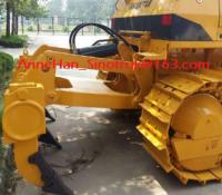 China Electronically Controlled Hydraulic Bulldozer Equipment 8020kg Operating Weight for sale