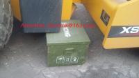 China MAFAL Road Maintenance Machinery Single Drum Roller XS122 High Efficiency for sale