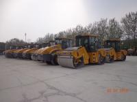 China 14T Drum Roller Compactor Road Maintenance Machinery With XCMG Axle XS143J 14T for sale