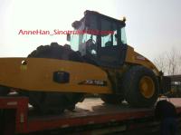 China 14T Drum Roller Compactor Road Maintenance Machinery With XCMG Axle XS143J 14T for sale