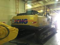 China Yellow Color Crawler Excavator Road Construction Machines Low Fuel Consumption for sale