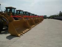 China Weichai Engine XCMG Compact Wheel Loader Construction Machinery In Yellow for sale