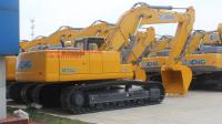China XE370 Chain Hydraulic Crawler Excavator Xcmg With Weichai Engine , Performance Excellence for sale
