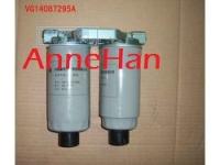 China SINOTRUK Engine Fuel Filter Howo Truck Spare Parts VG61000070005 Long Life for sale