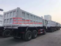 China White Color Sinotruk Howo7 Heavy Duty Dump Truck , 10 Wheeler 20 Tons 6x4 Tipper Truck for sale