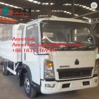 China Euro3 Mid Liftting SINOTRUK Howo7 Light Duty Trucks LHD 4x2 116HP 5-7T Load for sale