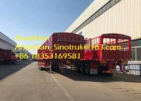 China 40 Feet Light Self Weight Cargo Heavy Duty Semi Trailers Use In Logistic Industry for sale