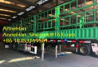 China 40 Feet Light Self Weight Cargo Heavy Duty Semi Trailers Use In Logistic Industry for sale