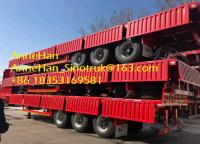 China 40 Feet Light Self Weight Cargo Heavy Duty Semi Trailers Use In Logistic Industry for sale