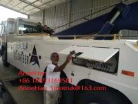 China 360 Degree Rotation Crane Wrecker Tow Heavy Cargo Truck For Broken Car Tow for sale