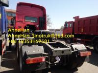 China Sinotruk Howo7 10 Tires 6*4 Prime Mover Trailer With HW79 Cabin Low Fuel Consumption for sale