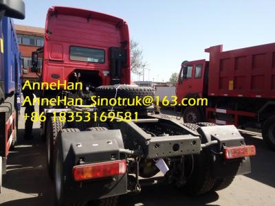 China Sinotruk Howo7 10 Tires 6*4 Prime Mover Trailer With HW79 Cabin Low Fuel Consumption for sale