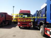 China Sinotruk Howo7 10 Tires 6*4 Prime Mover Trailer With HW79 Cabin Low Fuel Consumption for sale