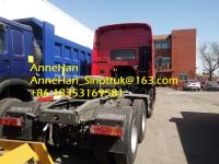 China Sinotruk Howo7 10 Tires 6*4 Prime Mover Trailer With HW79 Cabin Low Fuel Consumption for sale