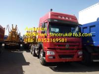 China Sinotruk Howo7 10 Tires 6*4 Prime Mover Trailer With HW79 Cabin Low Fuel Consumption for sale