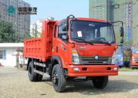 China SINOTRUK Wangpai Light Dump Truck CDW3120A3R4 10 Tons Loading Capacity for sale