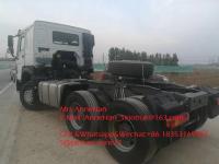 China 420hp Sinotruk Howo7 Tractor Truck 6x4 10 Wheels HW76 Cabin For Tow 50T for sale