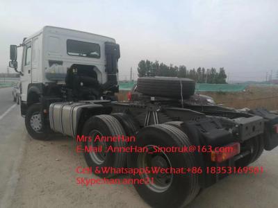 China 420hp Sinotruk Howo7 Tractor Truck 6x4 10 Wheels HW76 Cabin For Tow 50T for sale
