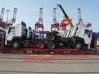 China 420hp Sinotruk Howo7 Tractor Truck 6x4 10 Wheels HW76 Cabin For Tow 50T for sale