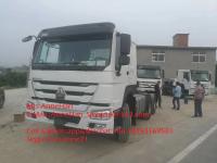 China 420hp Sinotruk Howo7 Tractor Truck 6x4 10 Wheels HW76 Cabin For Tow 50T for sale