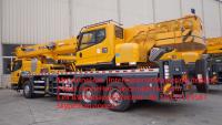 China All Terrain QY35K5 Truck Mounted Crane Fuel Type 14.3m Lifting Height for sale