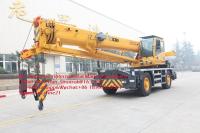 China All Terrain QY35K5 Truck Mounted Crane Fuel Type 14.3m Lifting Height for sale